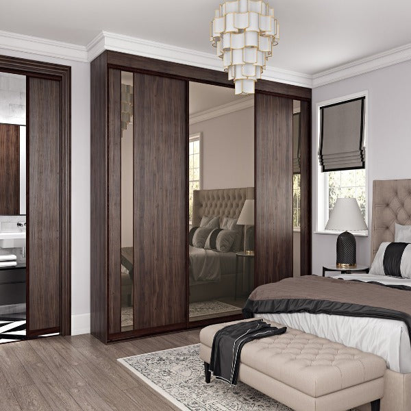 Sofia 3 Door Sliding Wardrobe Doors | DoorsDirect UK