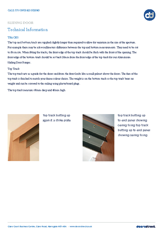 Sliding Door Information – DoorsDirect