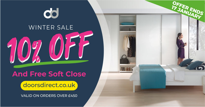 DoorsDirect | Made to Measure Sliding Wardrobe Doors