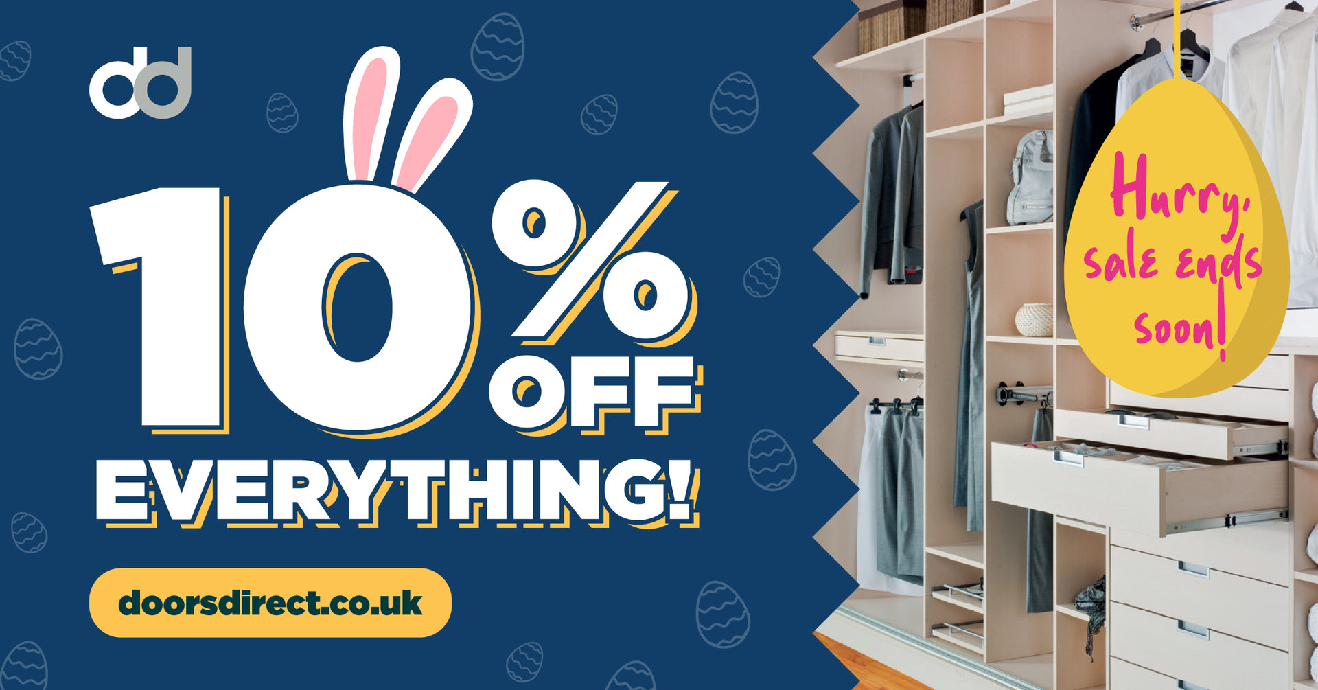 DoorsDirect | Made to Measure Sliding Wardrobe Doors and Interiors