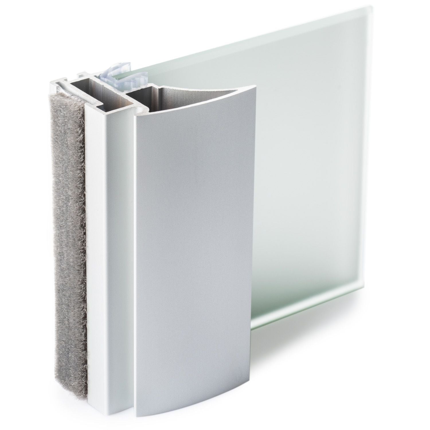 Anodised Silver - Hampton – DoorsDirect