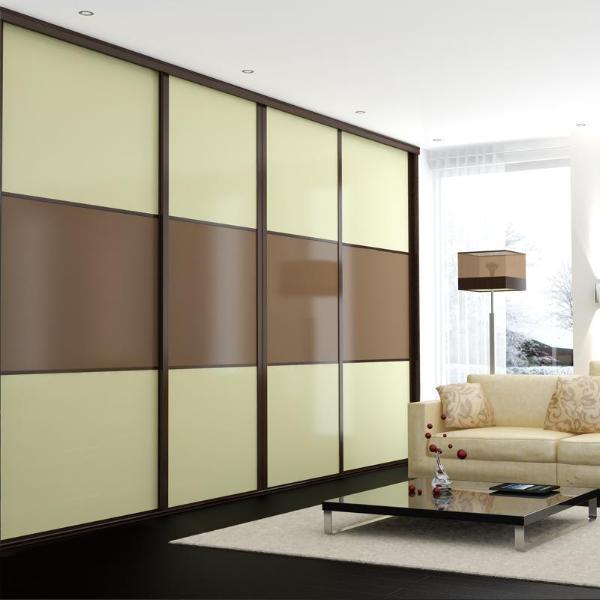 Beijing Collection - Split Panel Sliding Wardrobe Doors – DoorsDirect