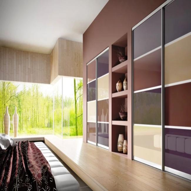 Beijing Collection - Split Panel Sliding Wardrobe Doors – DoorsDirect