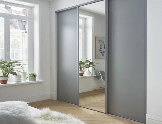 Monaco Collection - Premium Full Panel Sliding Doors – DoorsDirect