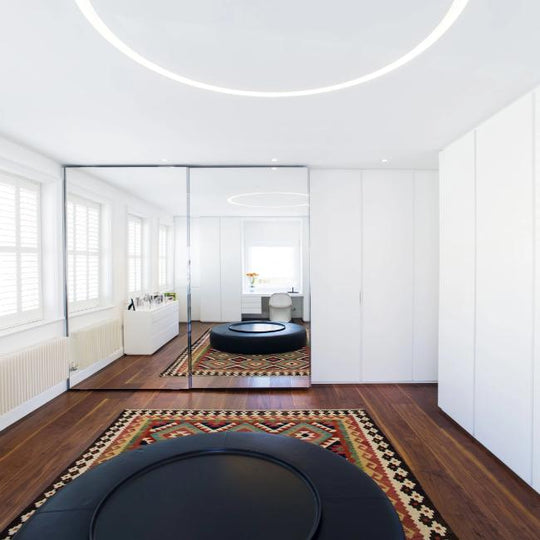 Durham Collection - Full Panel Sliding Wardrobe Doors – DoorsDirect